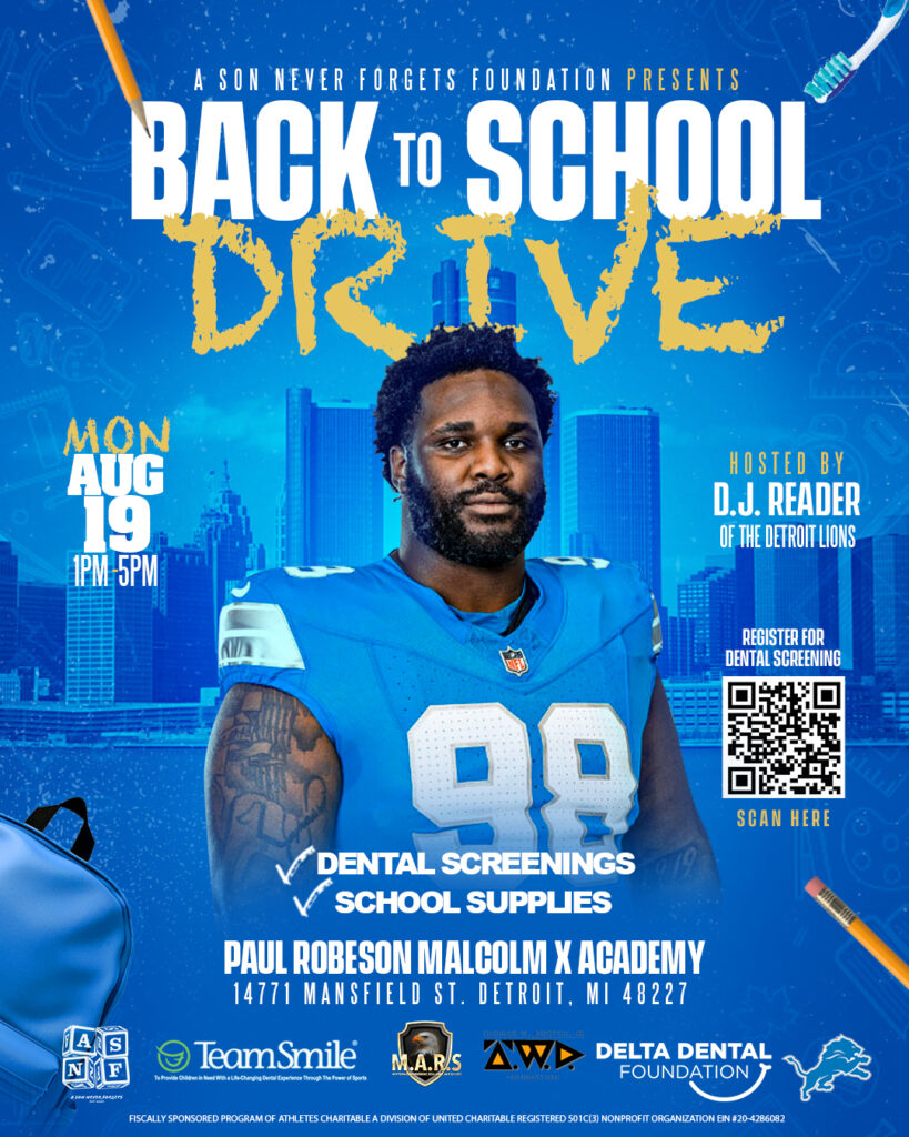 Back to School Drive – ASNF: